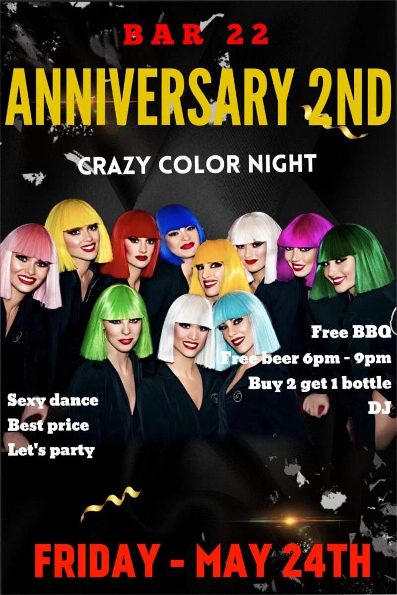 Latest Events Saigon - Bar 22 Ho Chi Minh City