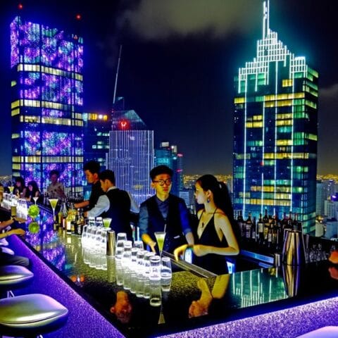 5 Best Ho Chi Minh City Girly Bars - Bar 22 Ho Chi Minh City
